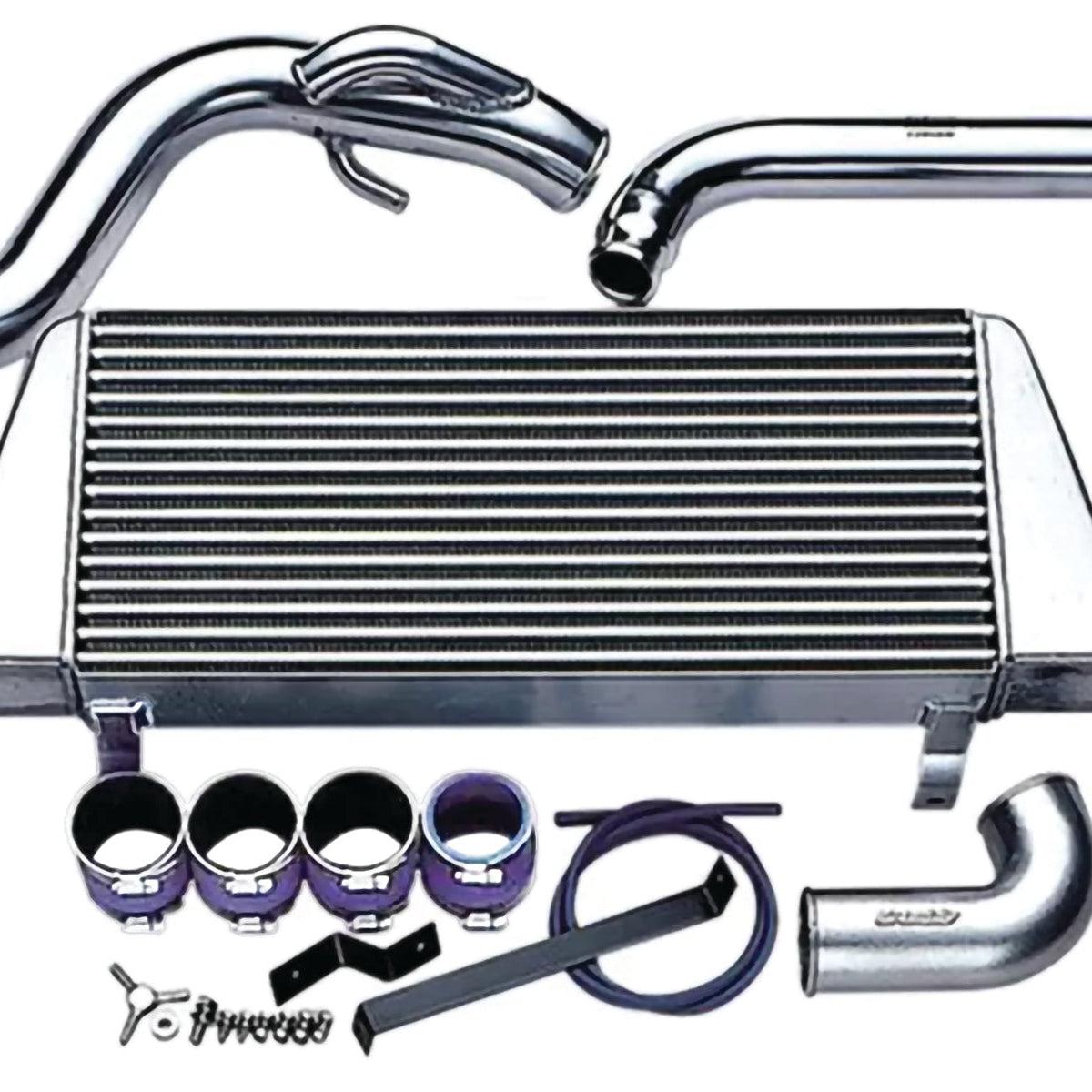 GReddy Nissan Silvia S14/S15 24 LS Intercooler Kit – Sac City Auto Parts