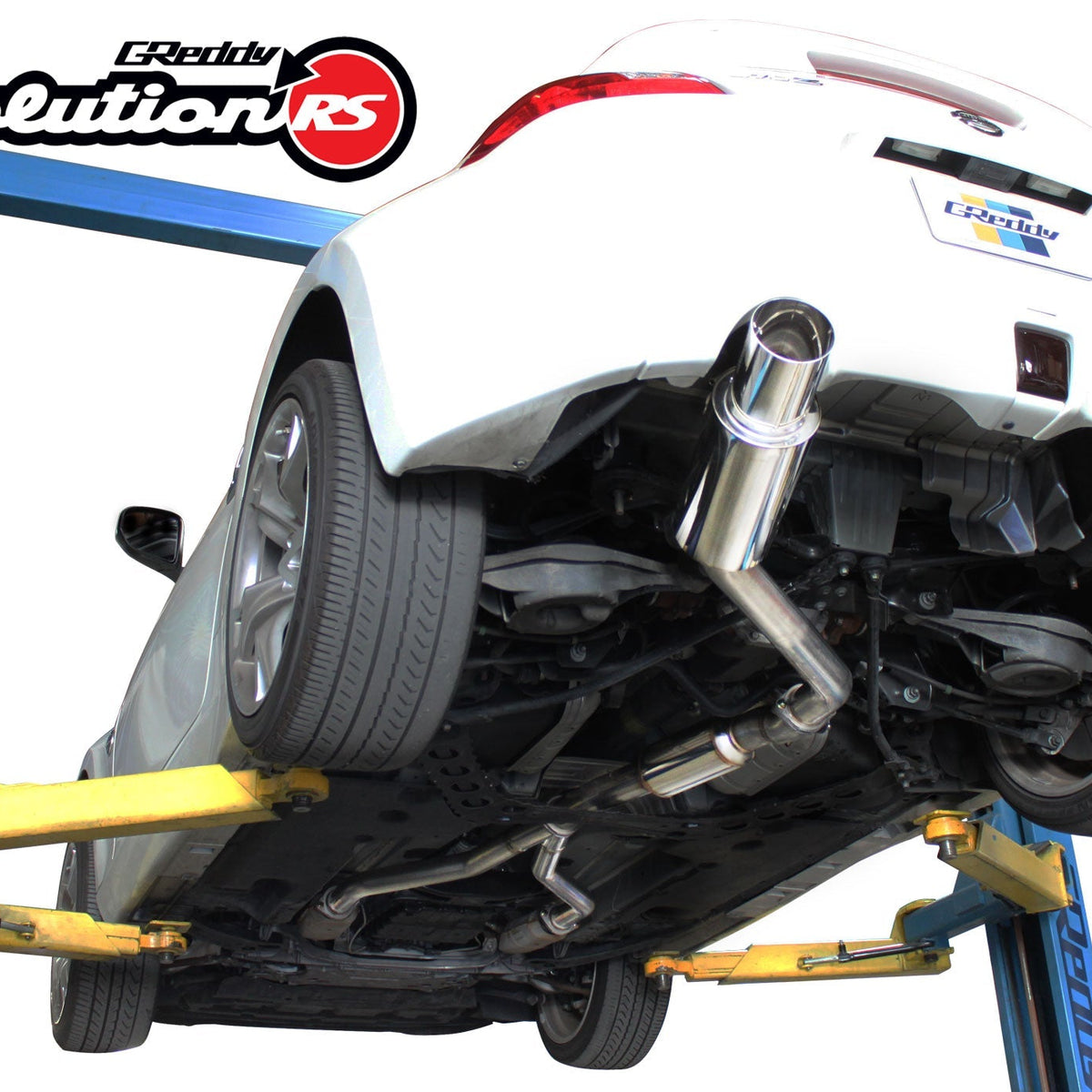 GReddy 09-16 Nissan 370Z Single Revolution RS Exhaust – Sac City Auto Parts