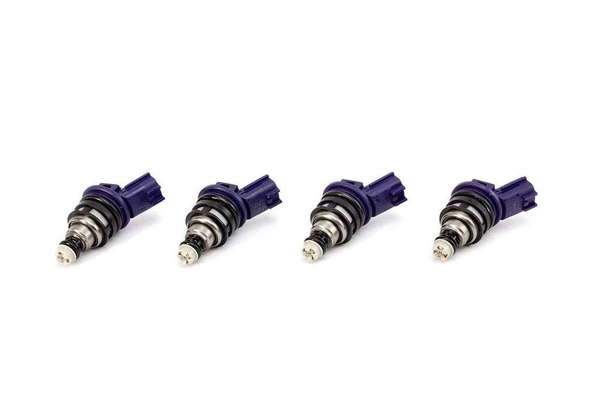 ISR Performance - Side Feed Injectors - Nissan 550cc (set of 4) – Sac ...